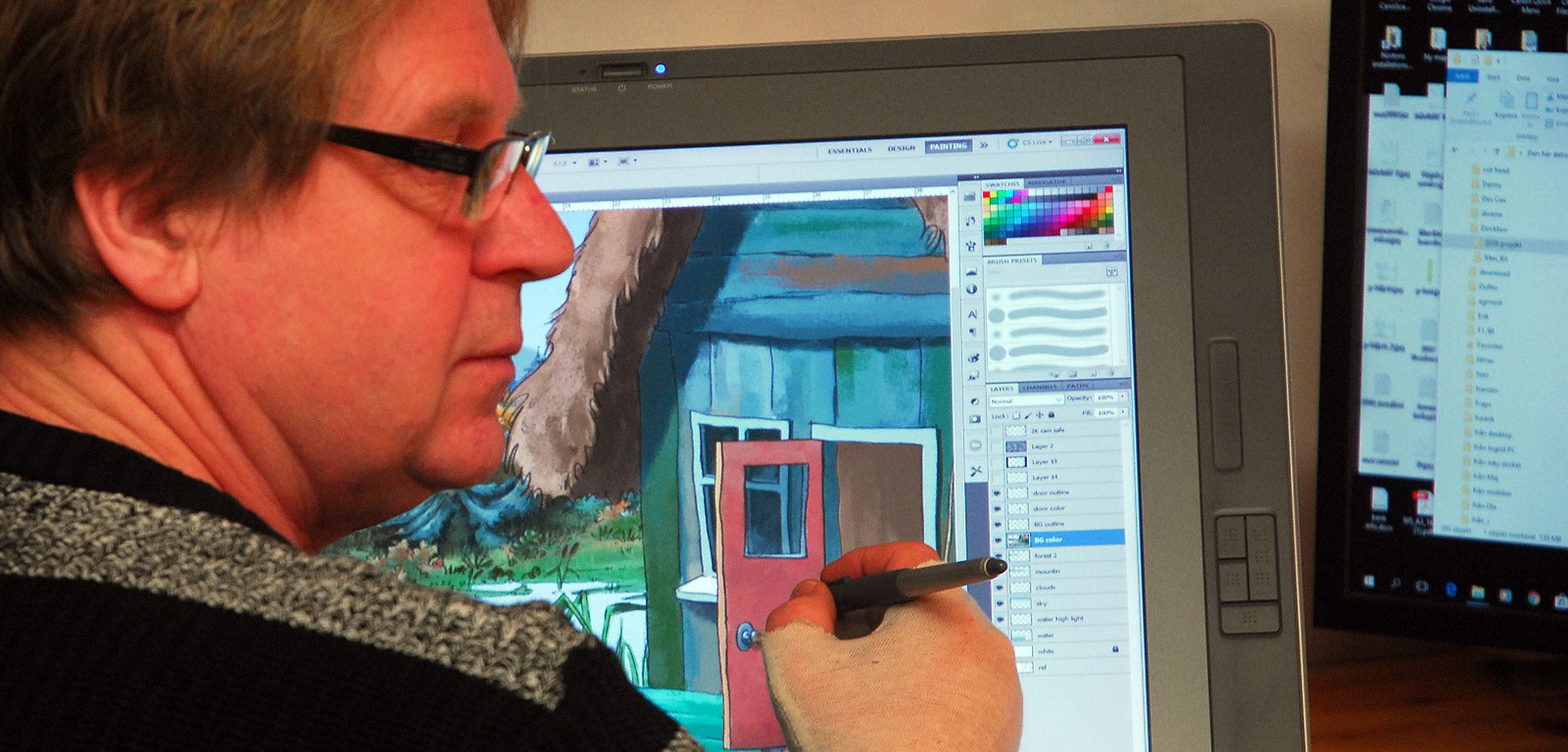 Lysekilsbon Ulf Sandberg är inbjuden till Guldbaggegalan den 22 januari ...