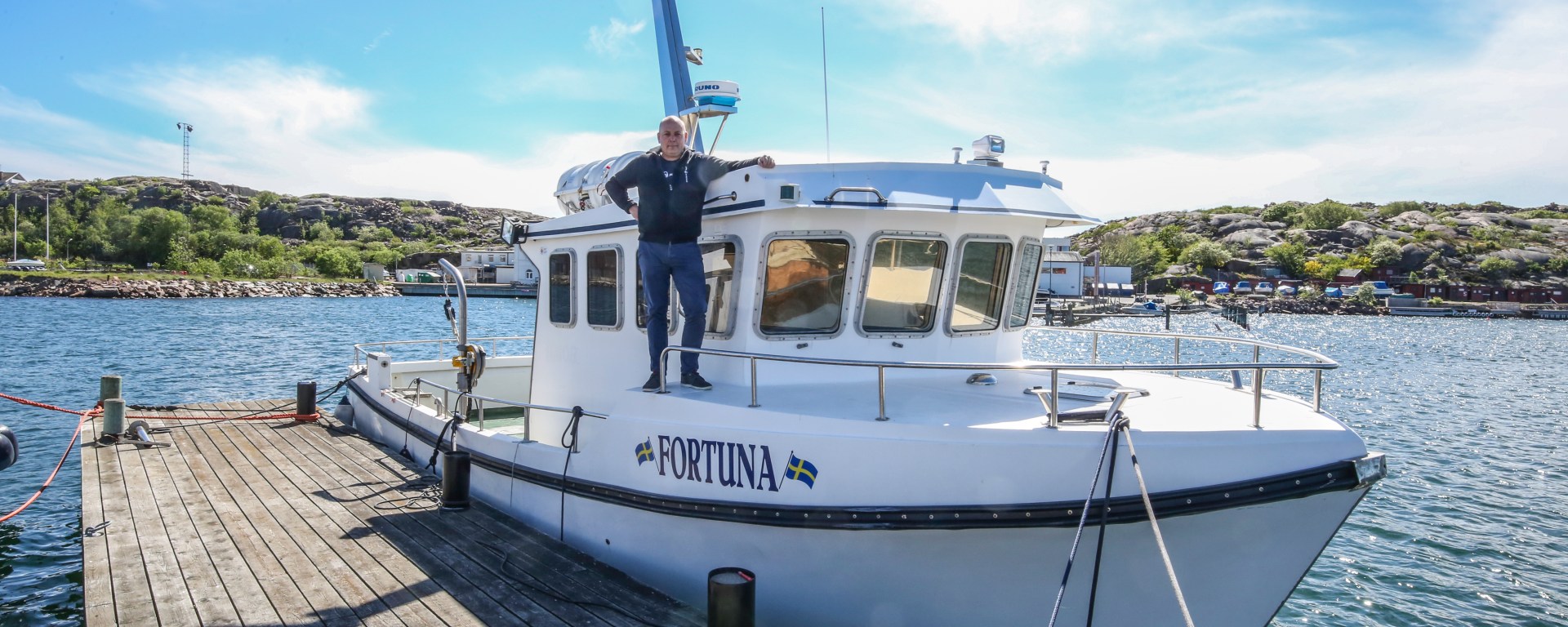 Idag på bloggen får ni träffa Lysekilskillen Martin Backman som med sin ...