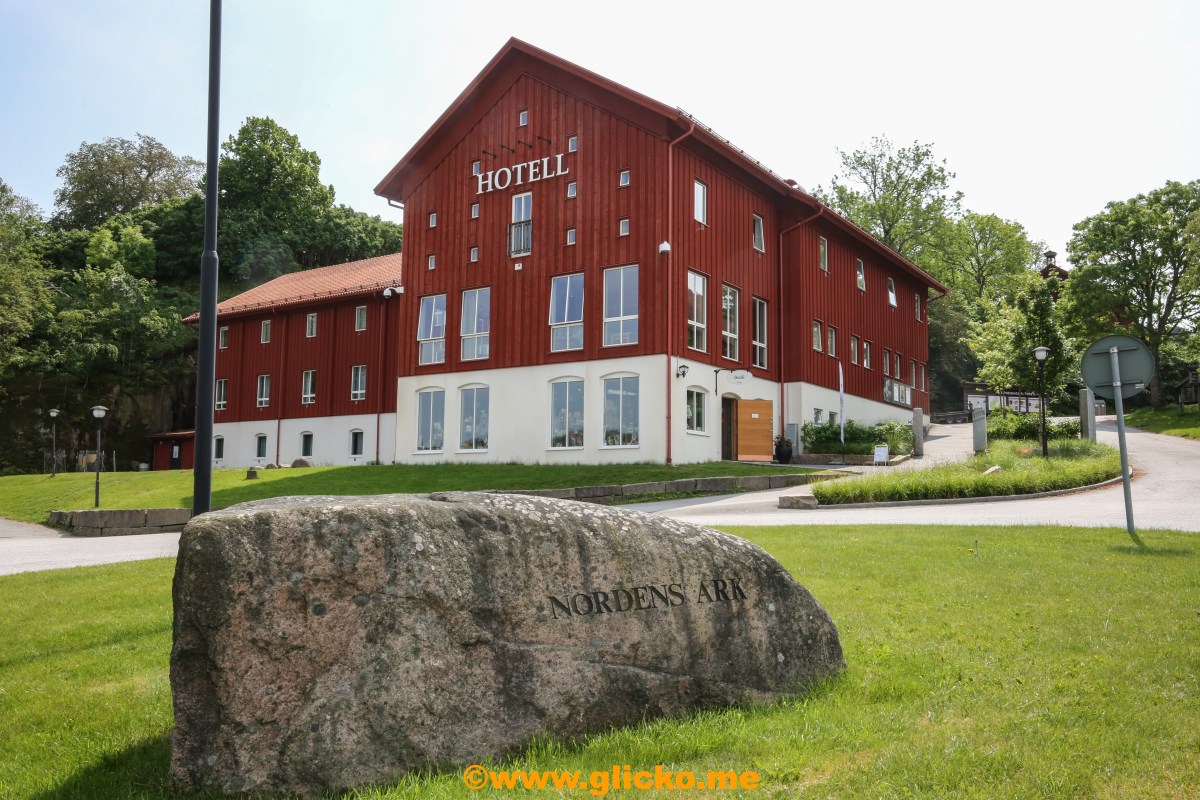 Jag besökte Nordens Ark och fick en mycket intressant eftermiddag ihop ...