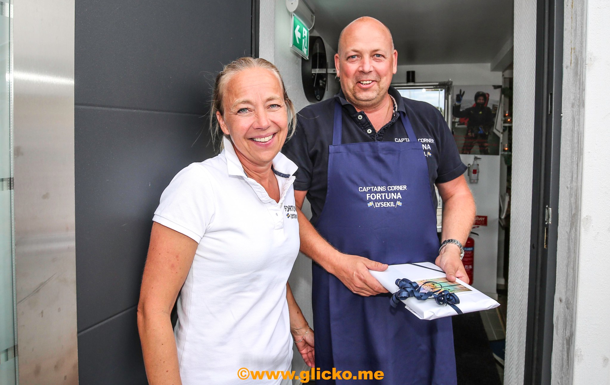 Martin Backman som driver Lysekils Turism & Kustservice AB utvecklar ...