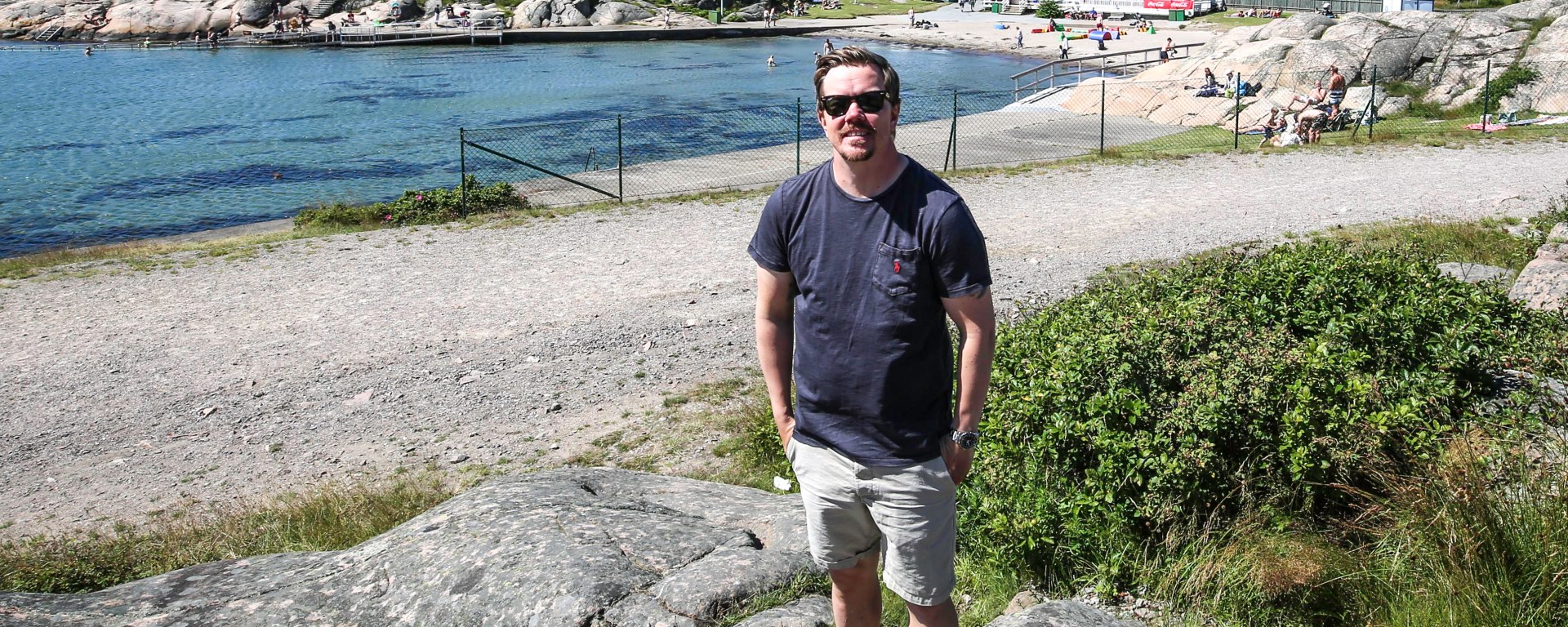 Programledaren Sebastian Basse Widman för NRJ Morgon kan titulera sig ...