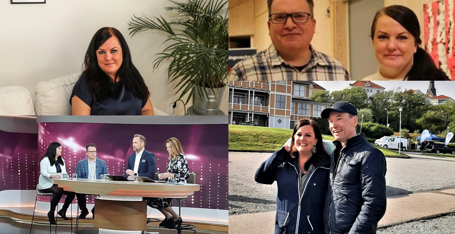 Delise Alterskjaer från Lysekils hittade sin pappa tack vare nya tv ...