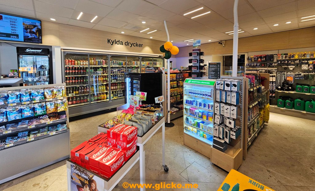 Bensinstationen Preem nyinviger i helgen – Glicko Nyhetsblogg