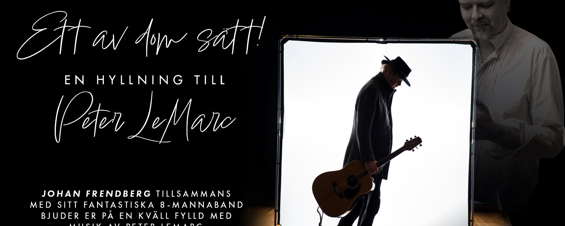 ETT AV DOM SÄTT – EN HYLLNING TILL PETER LEMARC – Glicko Nyhetsblogg