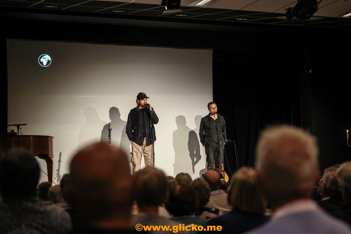 Det blev fantastiskt trevligt med Morgan Larsson och David Urwitz på ...