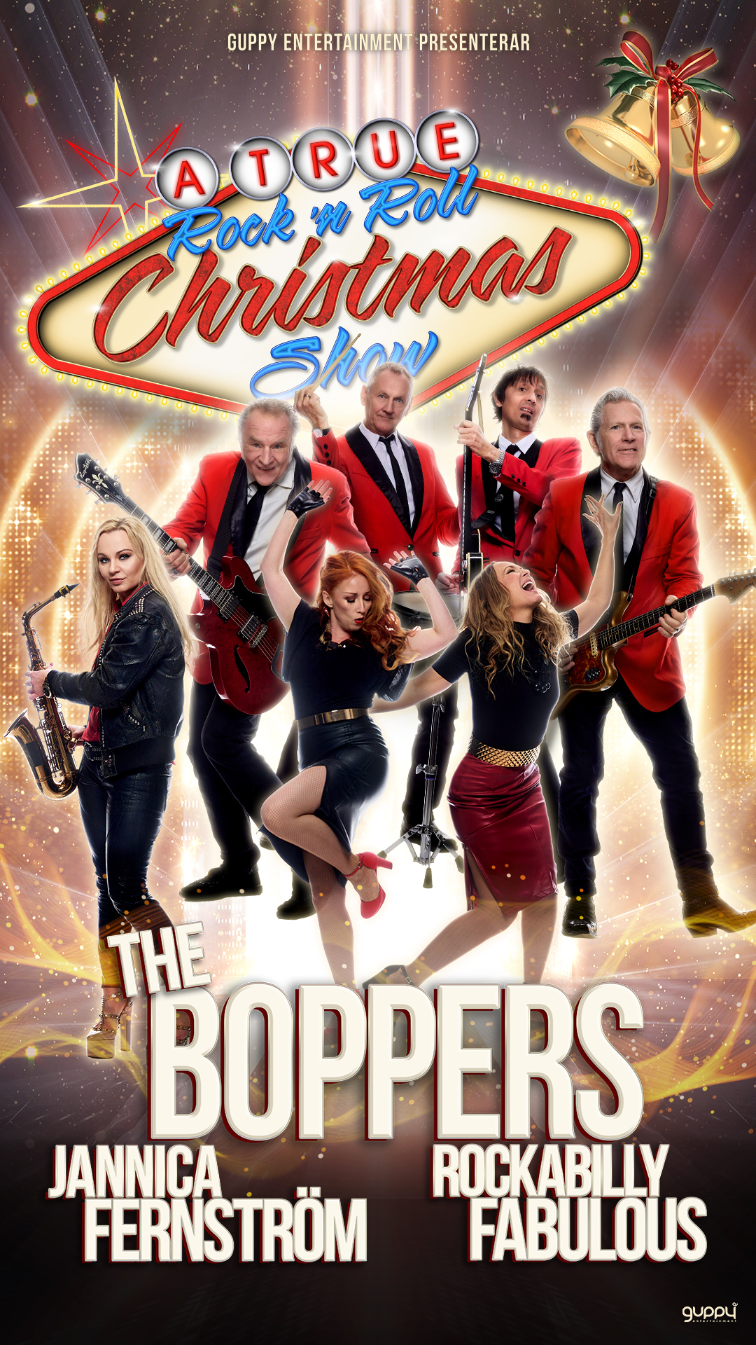 The Boppers & Rockabilly Fabulous är tillbaka med A True Rock’n Roll Christmas Show 2024 ...