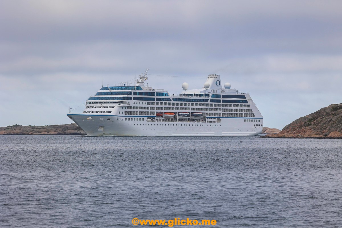 Kryssningsfartyget MS Sirena på besök i Lysekil – Glicko Nyhetsblogg